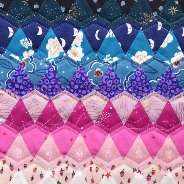 Paper Kites - Paper Pattern with EPP pieces – Lou Orth Designs - Modern ...