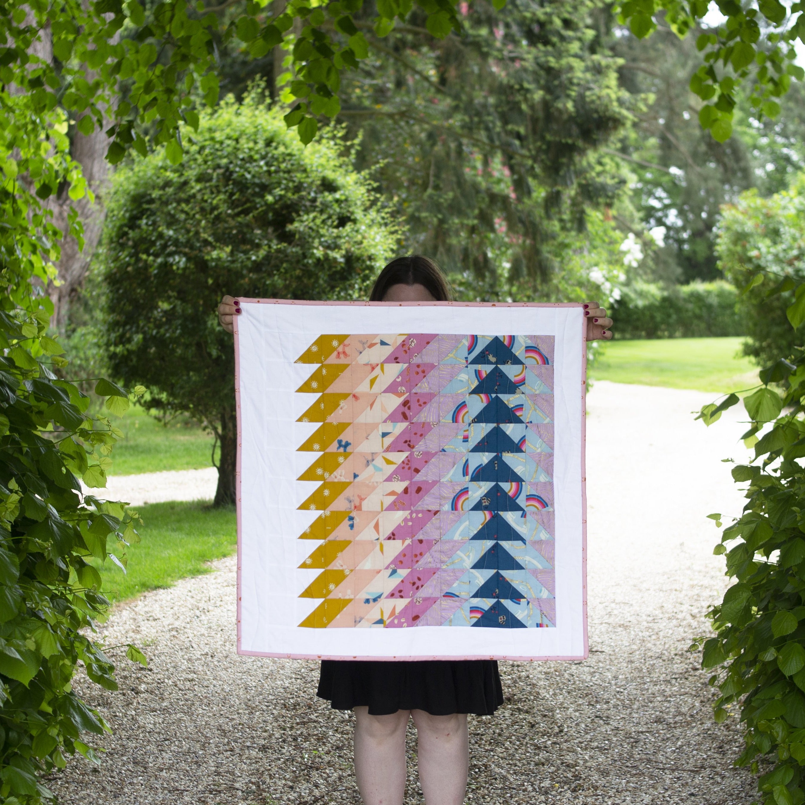 Ripple - PDF pattern – Lou Orth Designs - Modern quilt patterns