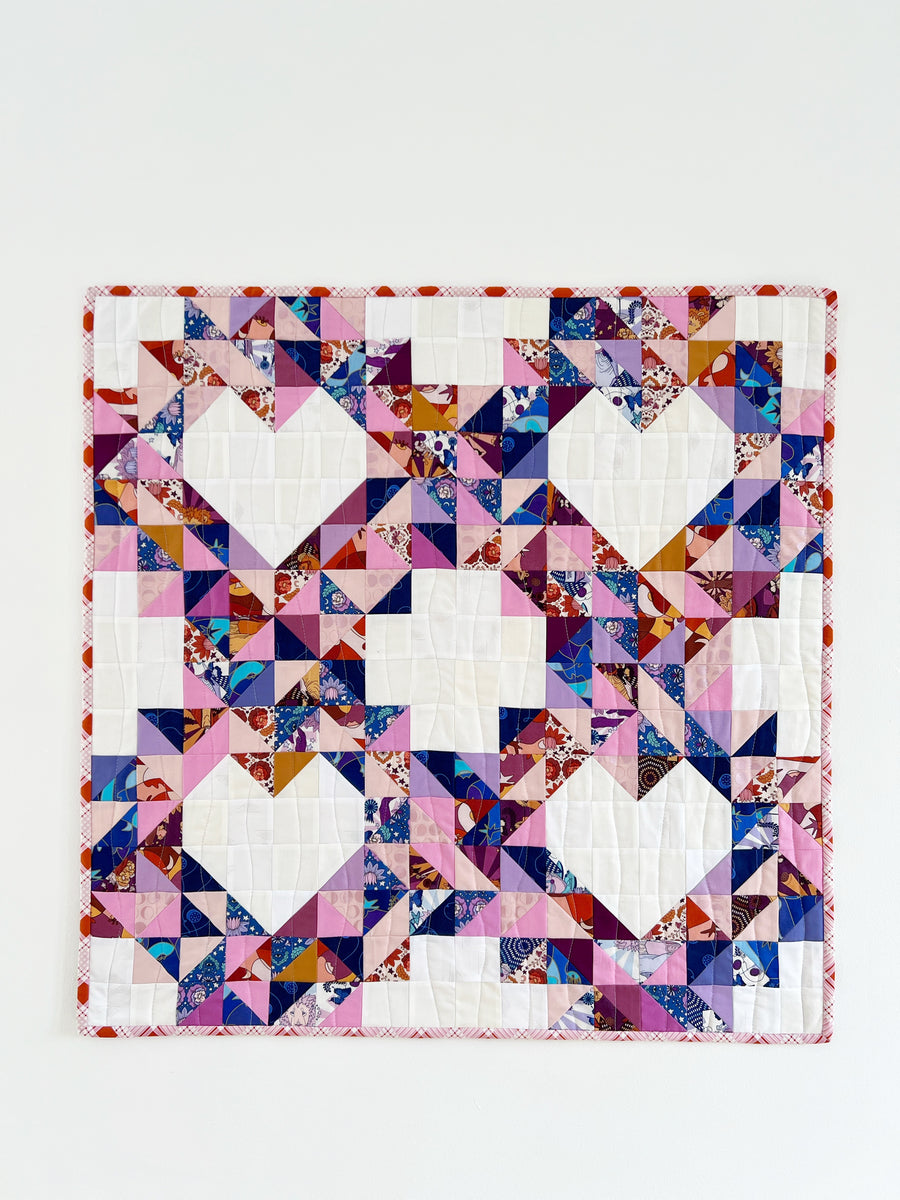 Sweet Darlings PDF Quilt pattern – Lou Orth Designs - Modern quilt patterns